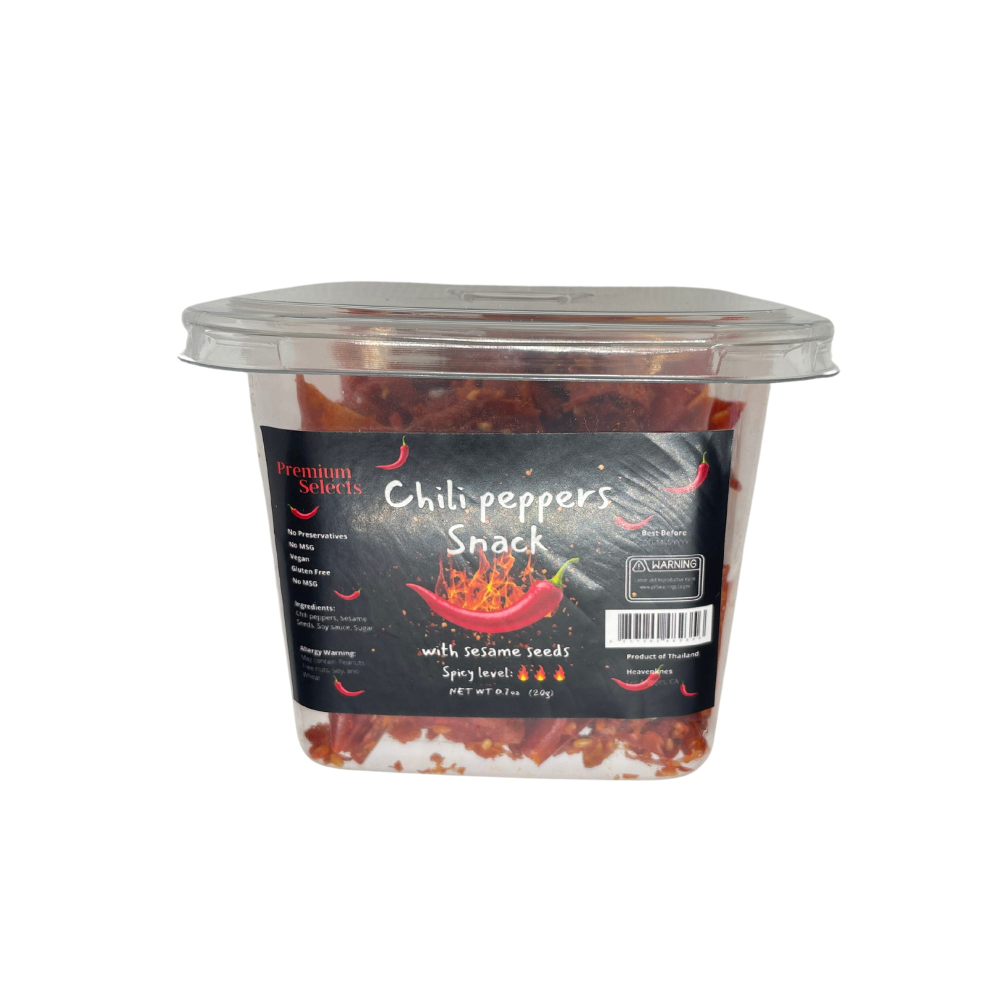 Get Premium Selects 100g Crispy Chili Pepper Snack Delivered | Weee ...