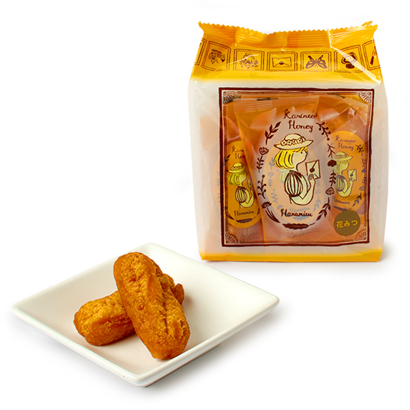 Get Azabu Karinto Karinto Honey Hanamitsu 8 pieces Delivered | Weee! Asian Market