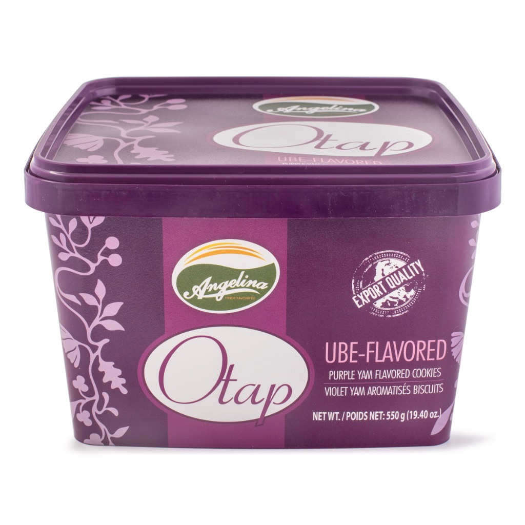 Get Angelina Ube Otap in Plastic Tub Delivered | Weee! Asian Market