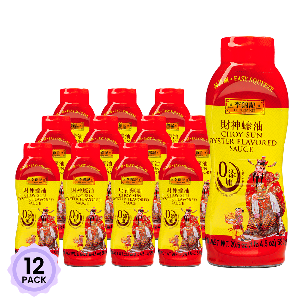 Get Lee Kum Kee Choy Sun Oyster Flavored Sauce 580 g*12 pack Delivered ...