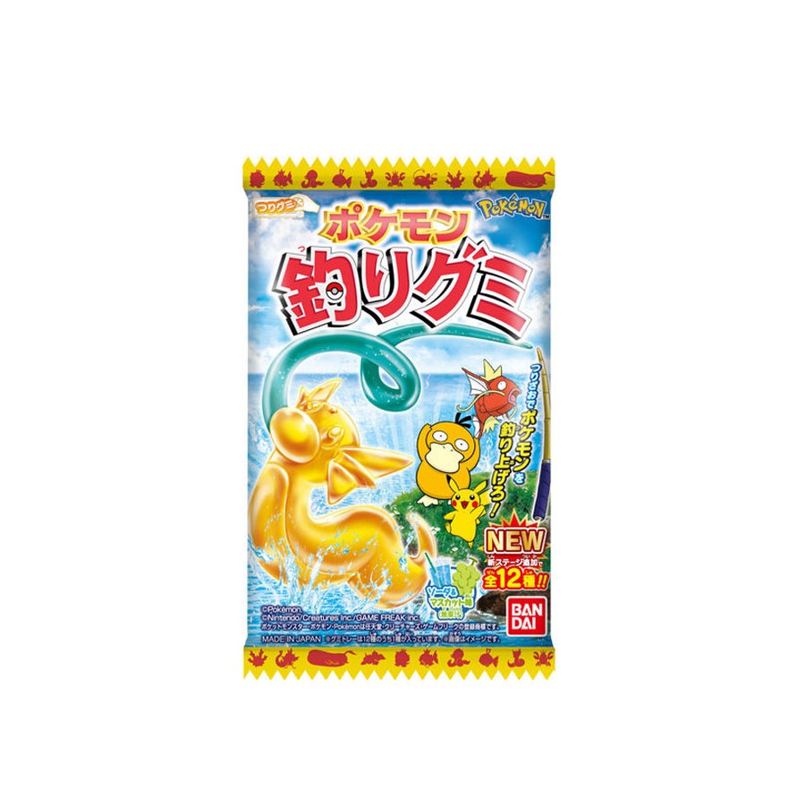 Get Bandai Pokemon Fishing Gummy Candy 1 pack Delivered | Weee! Asian ...