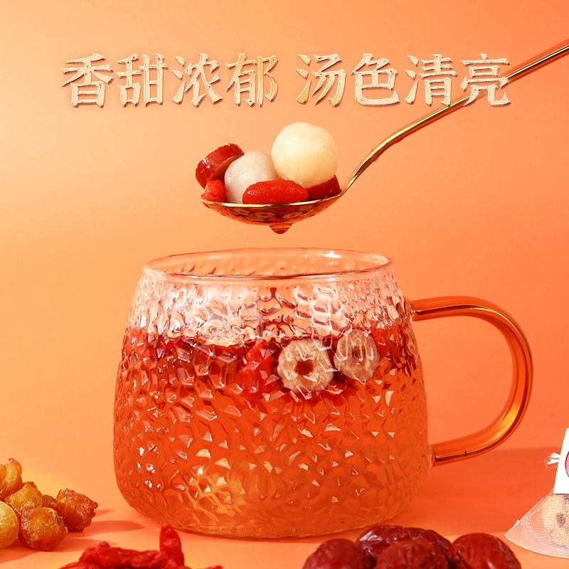 Get Red dates, longan, wolfberry tea, 6g*15 packs Delivered | Weee ...