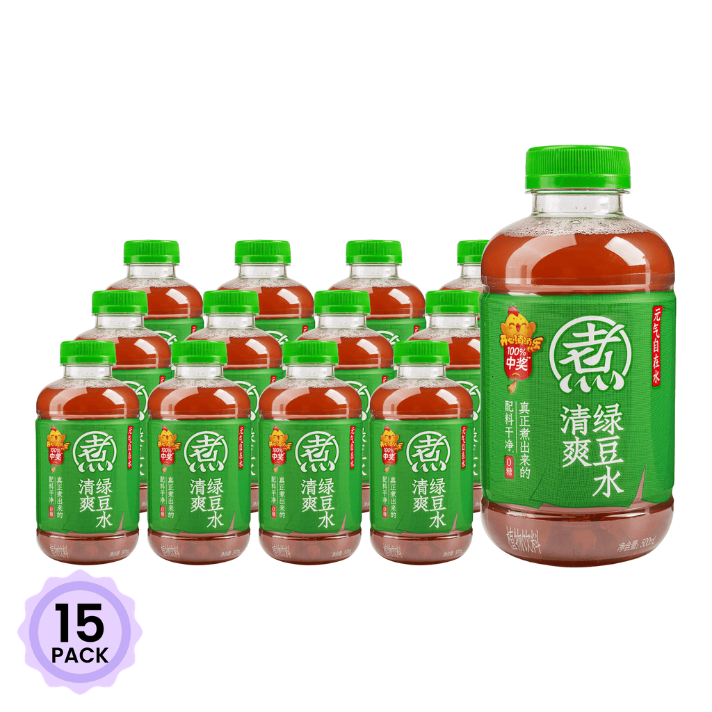 GF Refreshing Mung Bean Water 500 ml*15 pack - Weee!