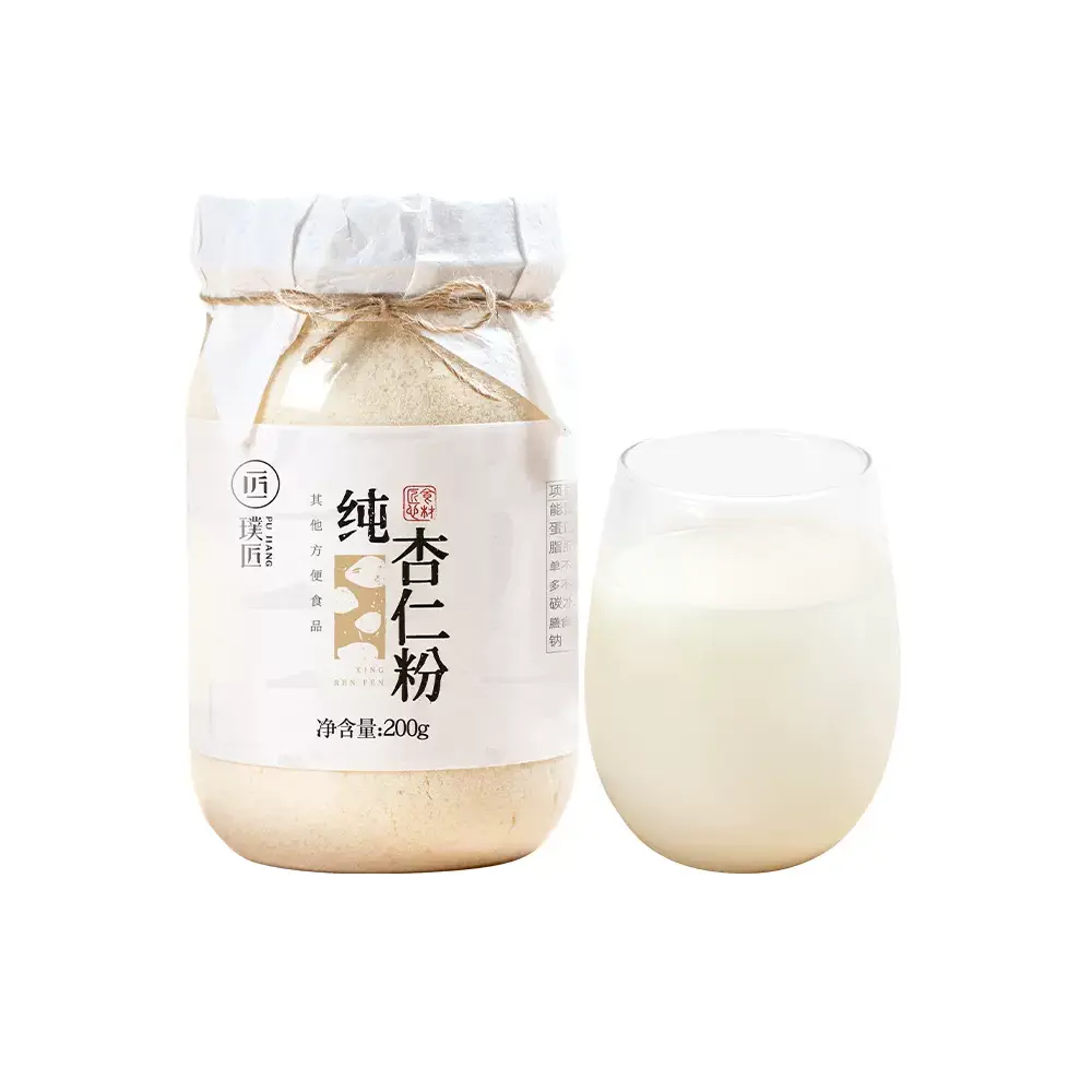 Get Pujang Pure Almond Powder 1 bottle Delivered | Weee! Asian Market
