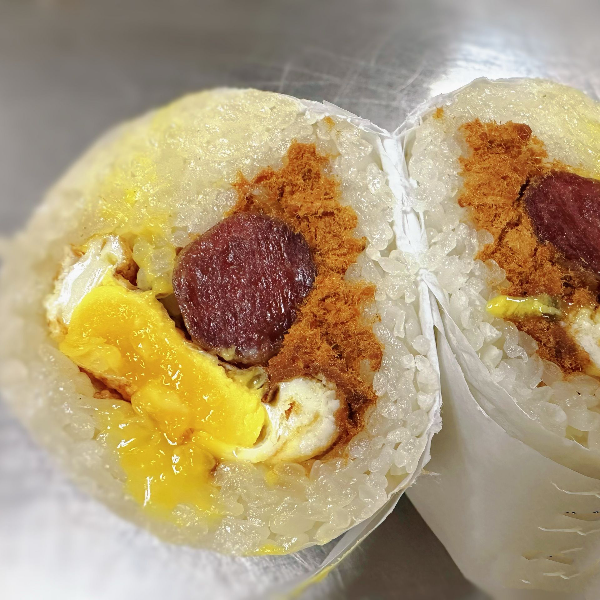 Get Taiwanese Glutinous Rice Omelette Rice Ball 320g Delivered | Weee ...