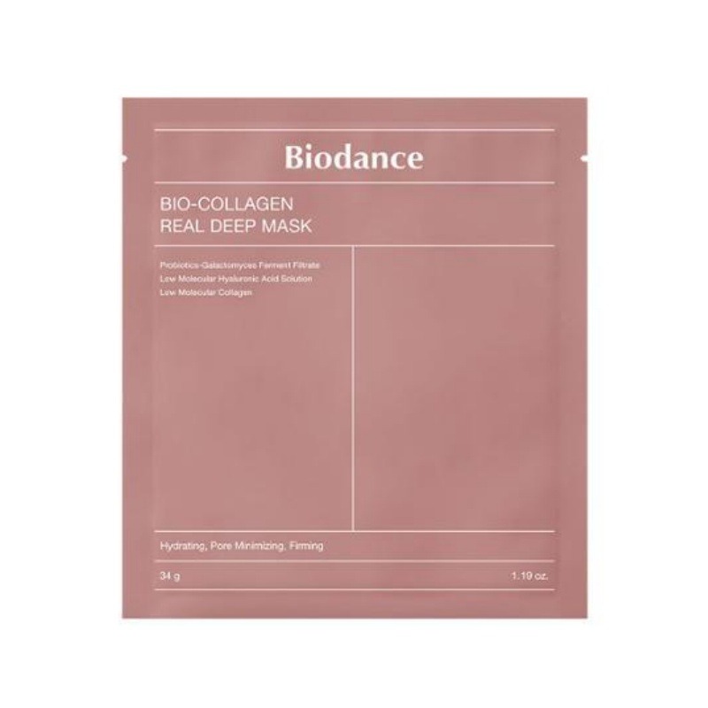 [Biodance] Bio-Collagen Real Deep Mask Sheet 34g*4ea - Weee!
