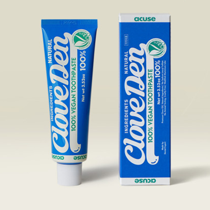 Get Cloveden Toothpaste - Gum Care, Sensitivity Relief, Breath ...