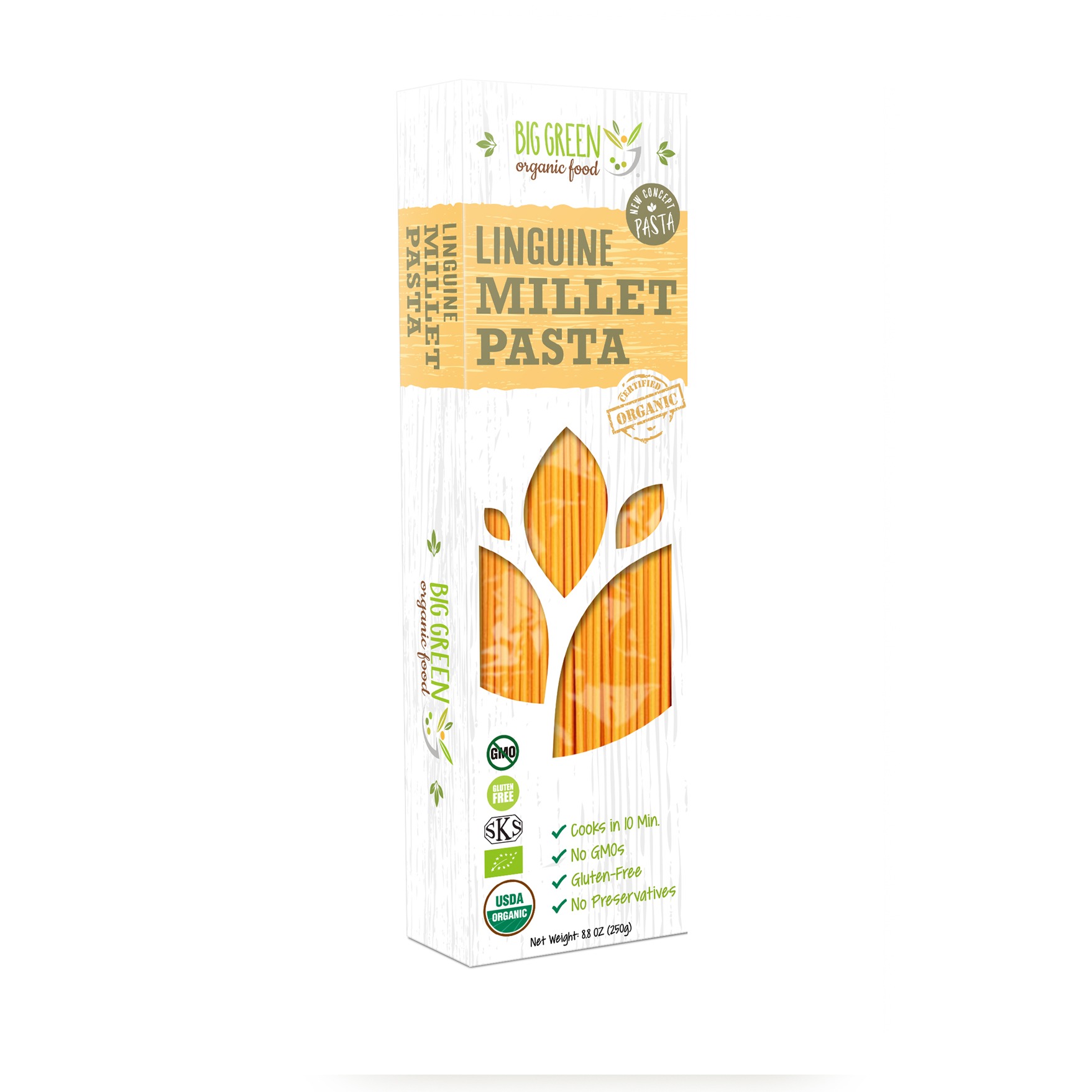 Get New Concept Organic Millet Linguine Delivered | Weee! Asian Market