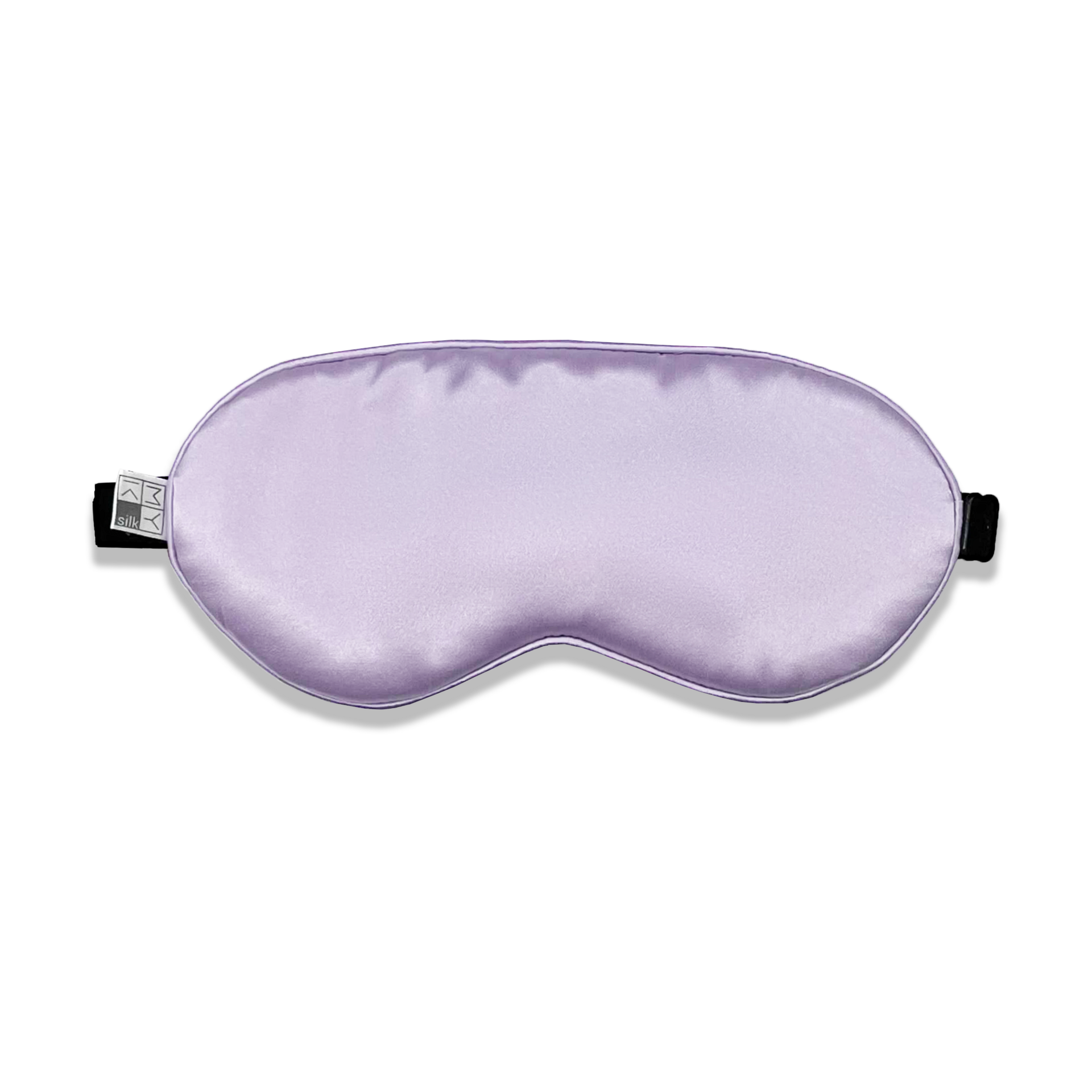 Get Beauty Silk Eye Mask with Velvet Band (19 Momme) Classic / Lavender ...
