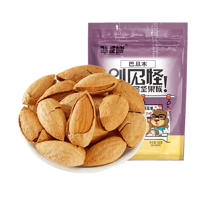 Get Bean Bear BaDan Mu Ren Salt Baked Flavor 250g*1bag Delivered | Weee ...