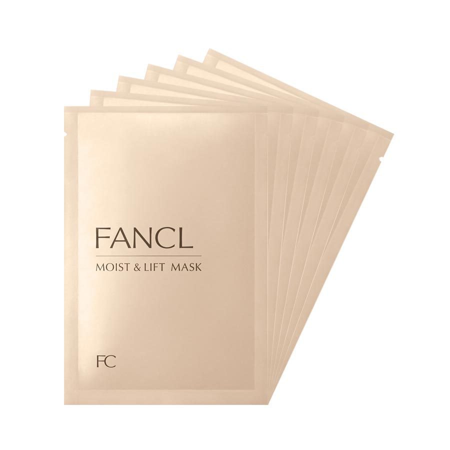 【日本直邮】FANCL芳珂胶原蛋白紧致提升面膜28ml*6片 - Weee!
