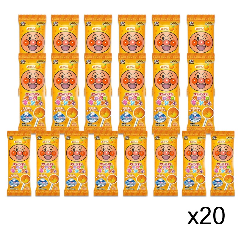 Get FUJIYA Fruit Lollipop 8g*20 sticks Random flavors Delivered | Weee ...