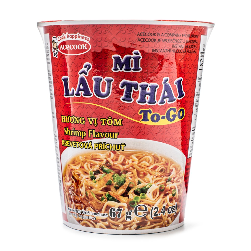Get Acecook Mi Lau Thai Shrimp Noodle (Cup) Delivered | Weee! Asian Market