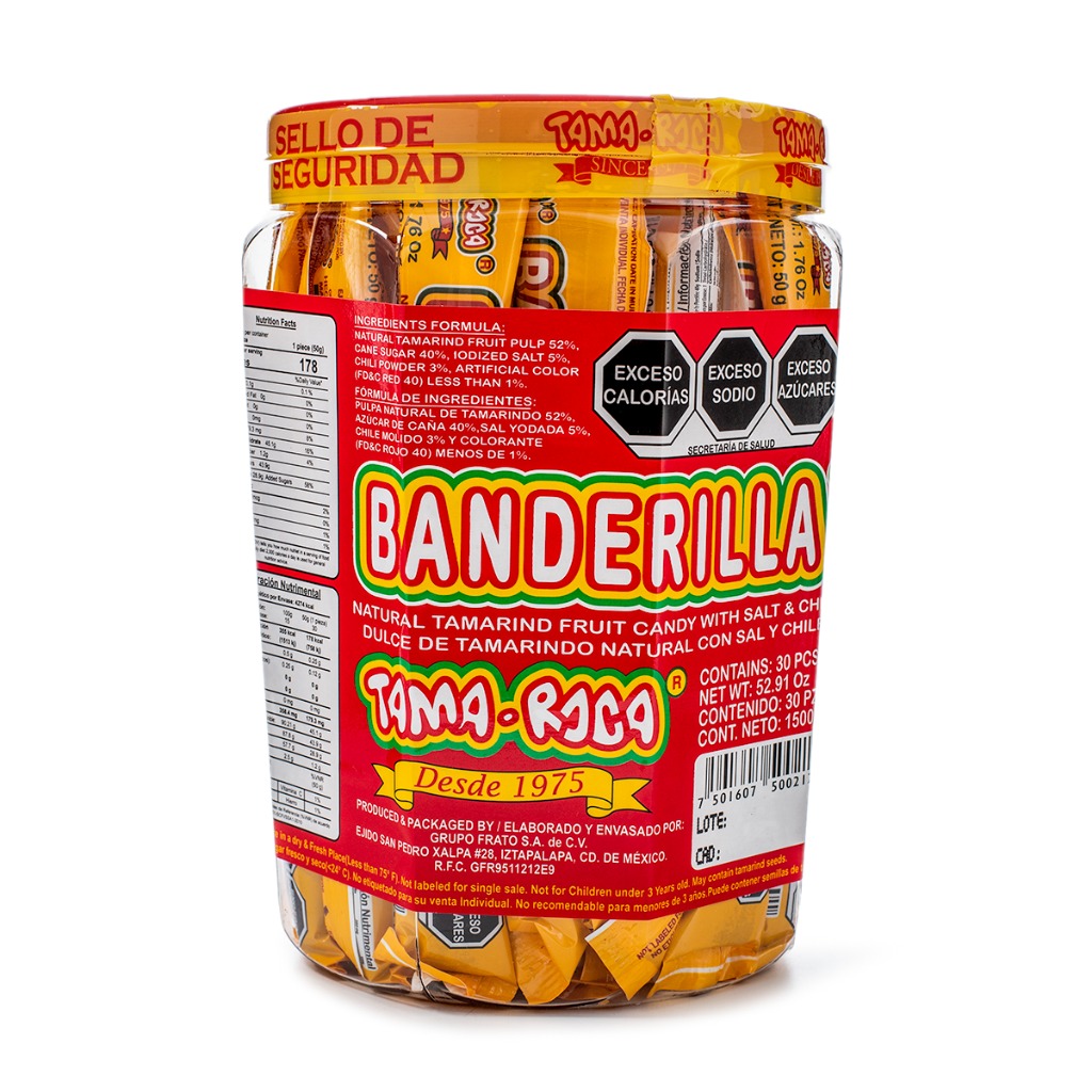 Banderilla Tama-Roca 타마린드 캔디 - Weee!