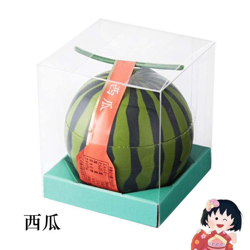 Get TAKANO Fruit pure Jelly watermelon flavor 110g Delivered | Weee ...