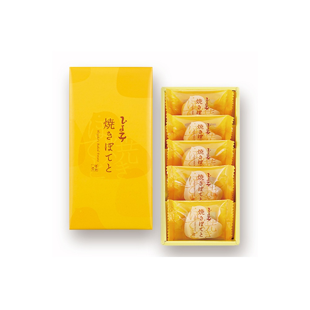 Get YOSHINODOU Hiyoko Baked Potato Snacks (5 pieces) Delivered | Weee ...