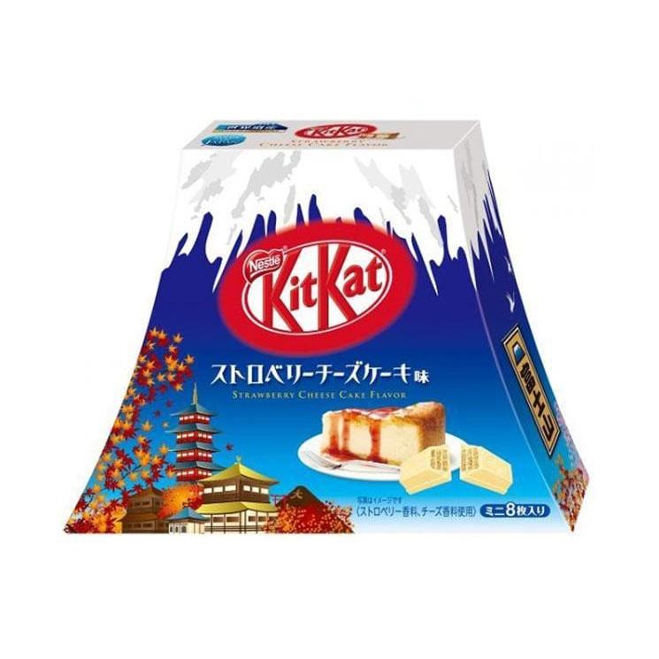 Kit Kat Strawberry Cheese Cake Flavor (Mt. Fuji Edition) - Weee!