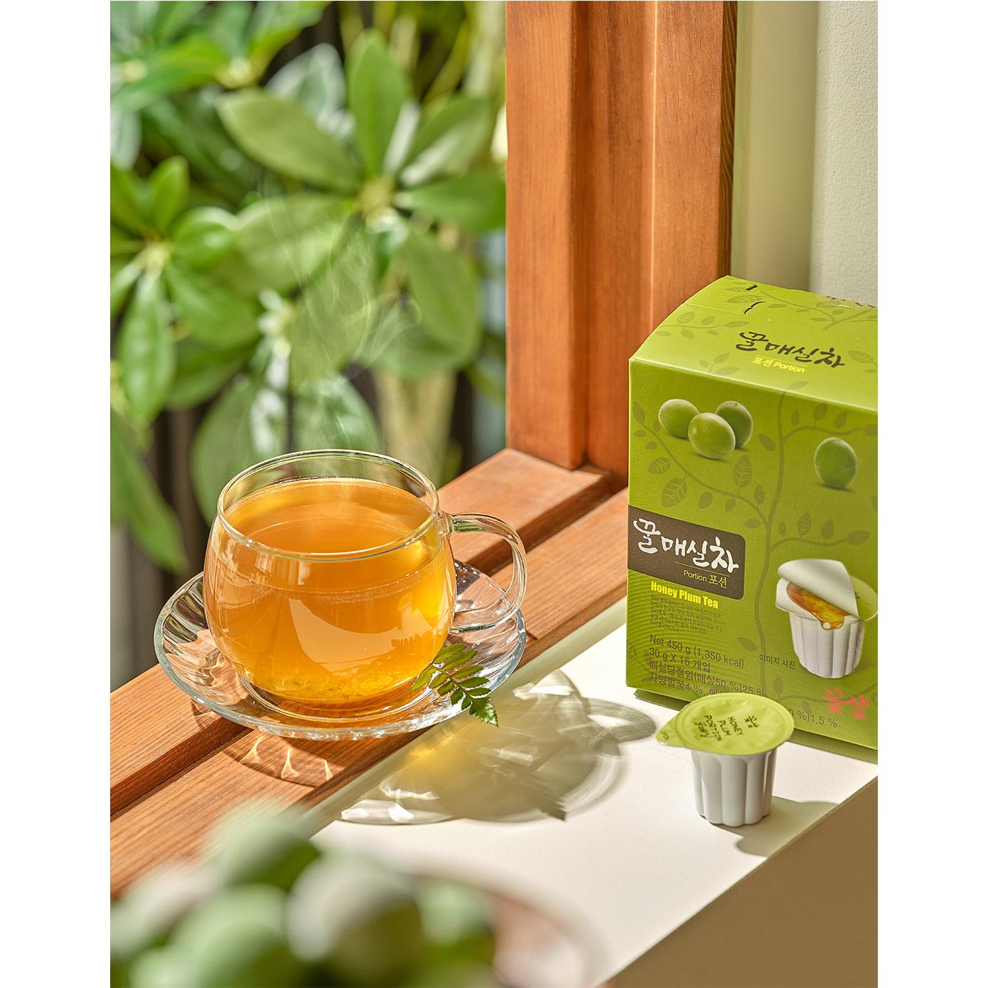 Get KOTSAM Honey Plum Tea Portions 15PC Delivered | Weee! Asian Market