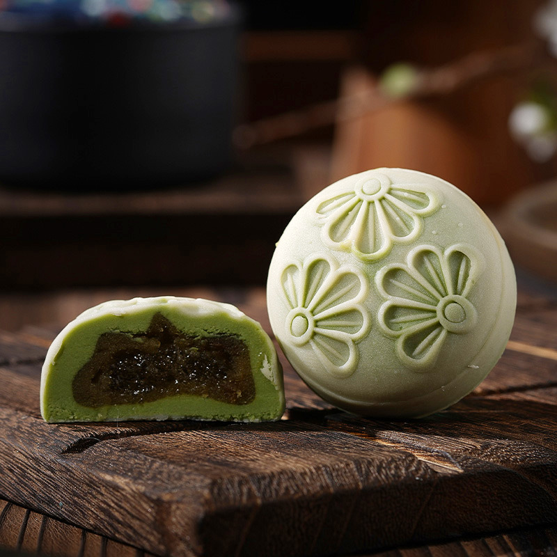 Get Mid-Autumn Festival Mooncakes [Serene Green Grape] Delivered | Weee ...