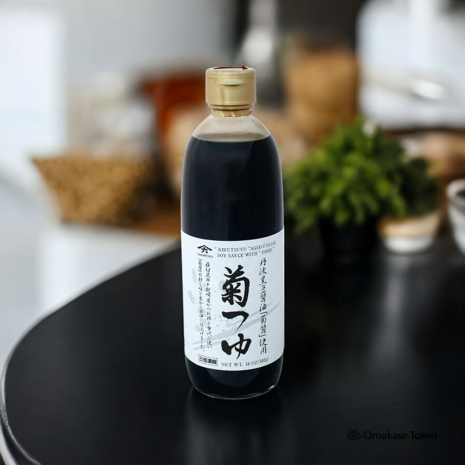 Yamaroku Kiku Tsuyu Multipurpose Soup Base 500ml - Weee!