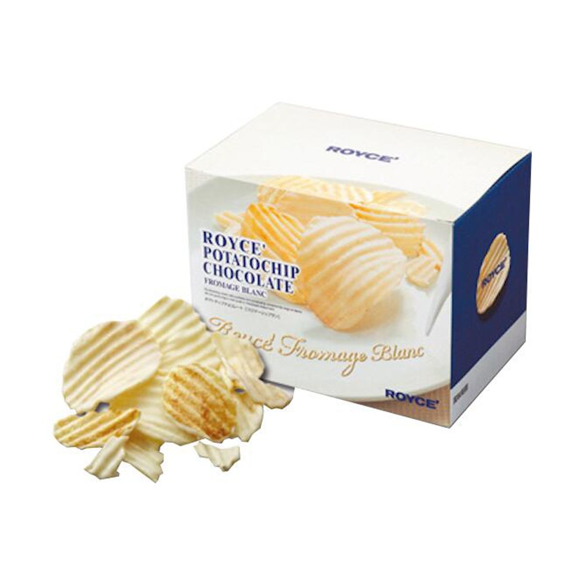 Get ROYCE HOKKAIDO White Chocolate Chips 190g Delivered | Weee! Asian ...
