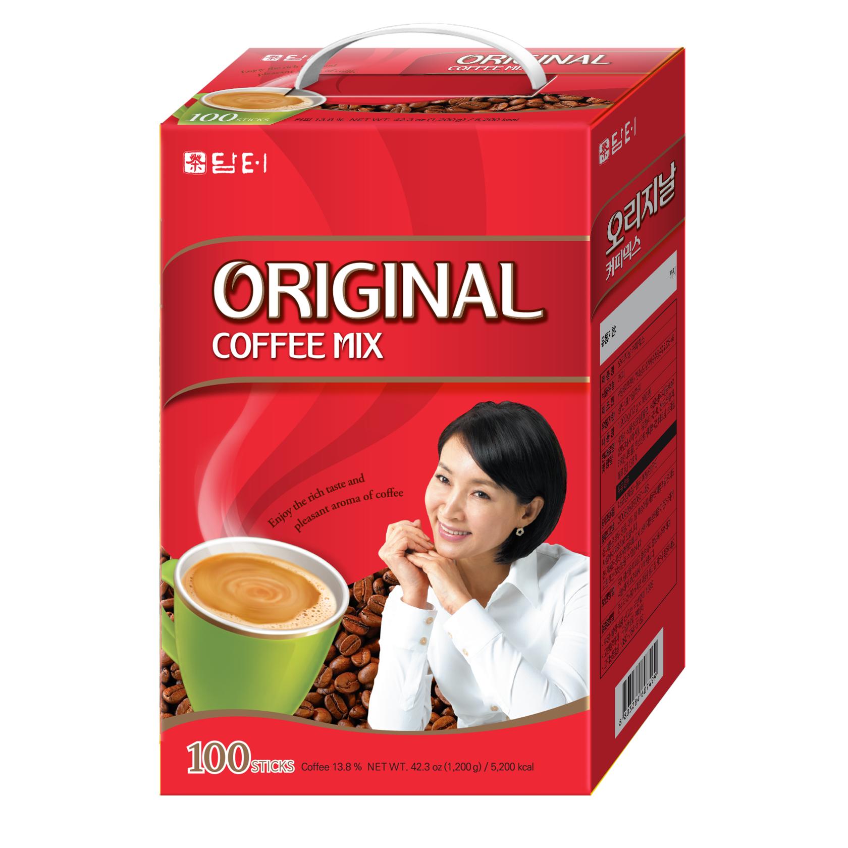 Get Damtuh Instant Original Coffee Mix - 1200g Delivered | Weee! Asian ...