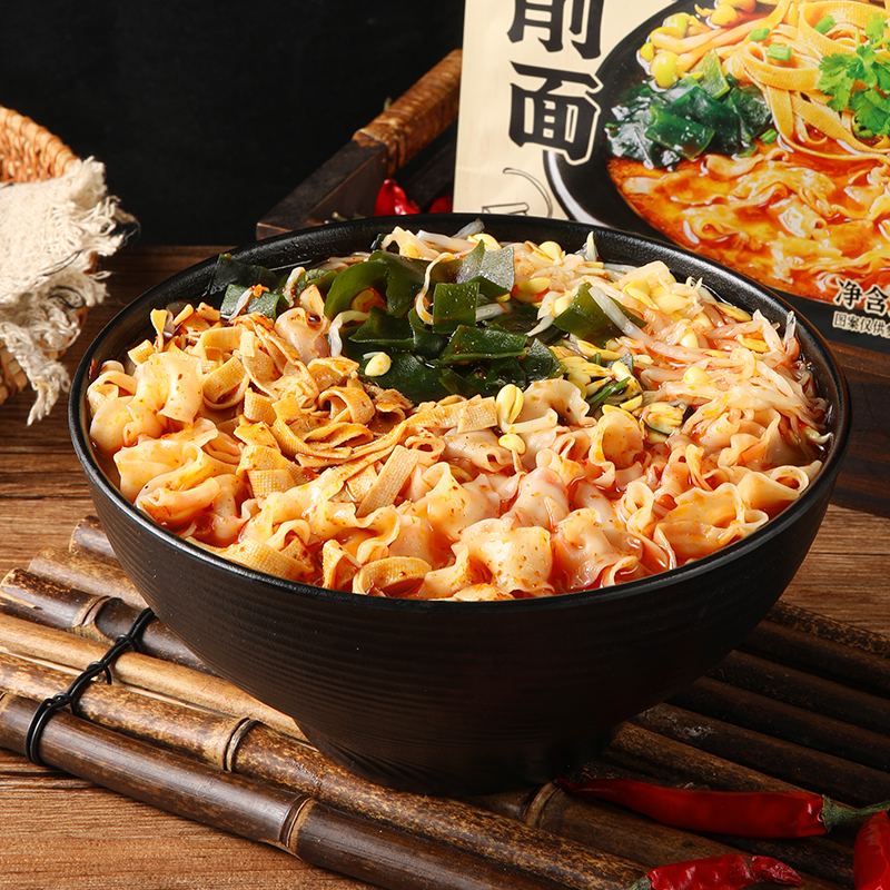 Get Wanhe casserole knife cut noodles Henan features hand-rolled ...