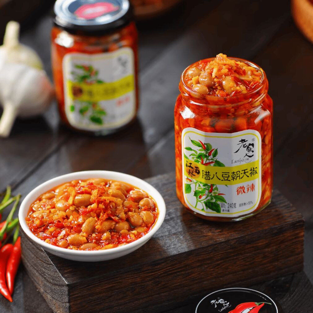 Get Honest Man's Laba bean chili sauce 240g Delivered | Weee! Asian Market
