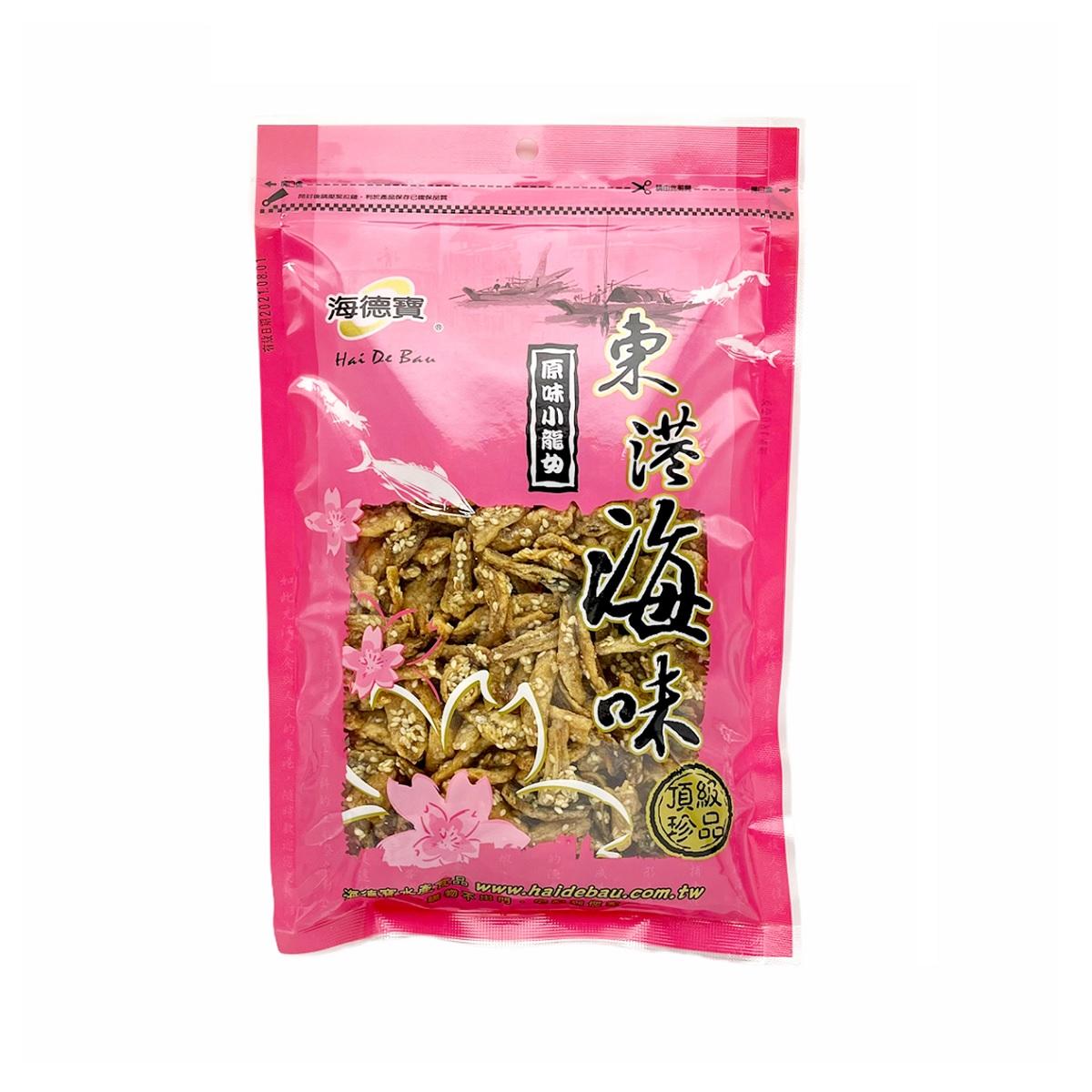 Get HAI DE BAU East Port Dried Fish Cracker with Sesame Delivered ...