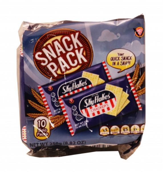 Get Skyflakes Snack Pack Crackers 10ct Delivered | Weee! Asian Market