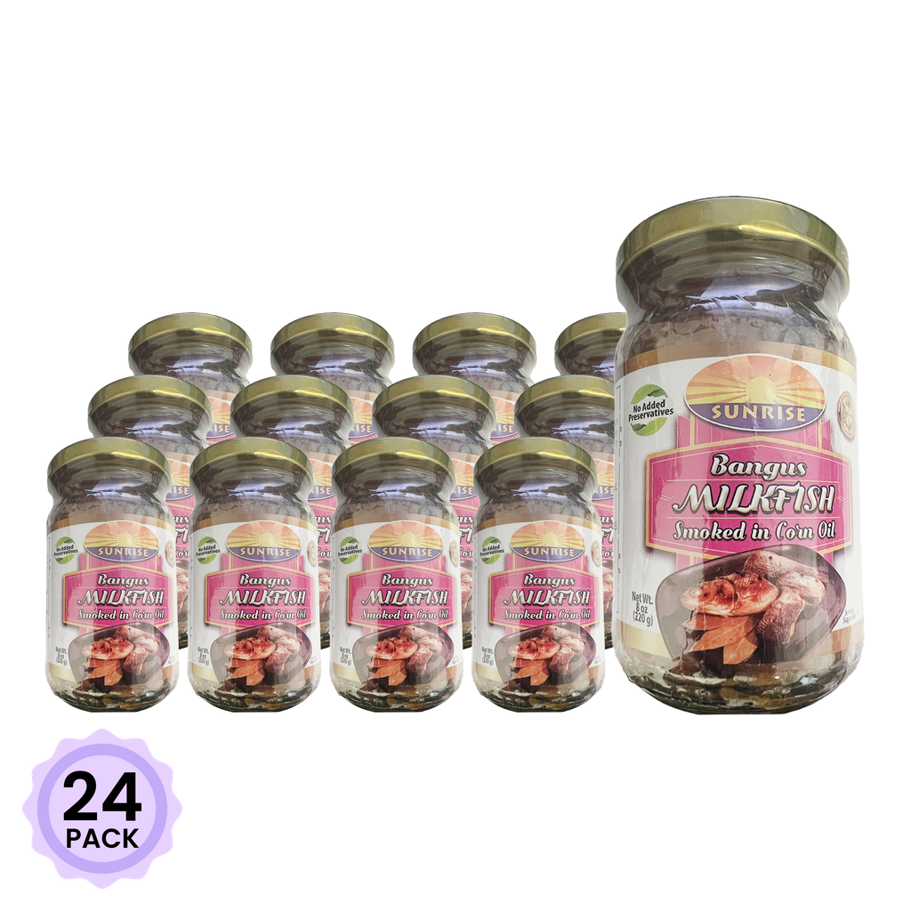 Get Sunrise Bottled Bangus Smoked In Corn Oil 220 g*24 pack Delivered ...