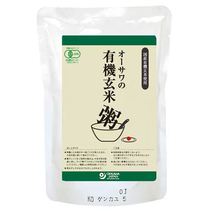 Get Ohsawa Japan Organic Brown Rice Porridge 200g Delivered | Weee ...