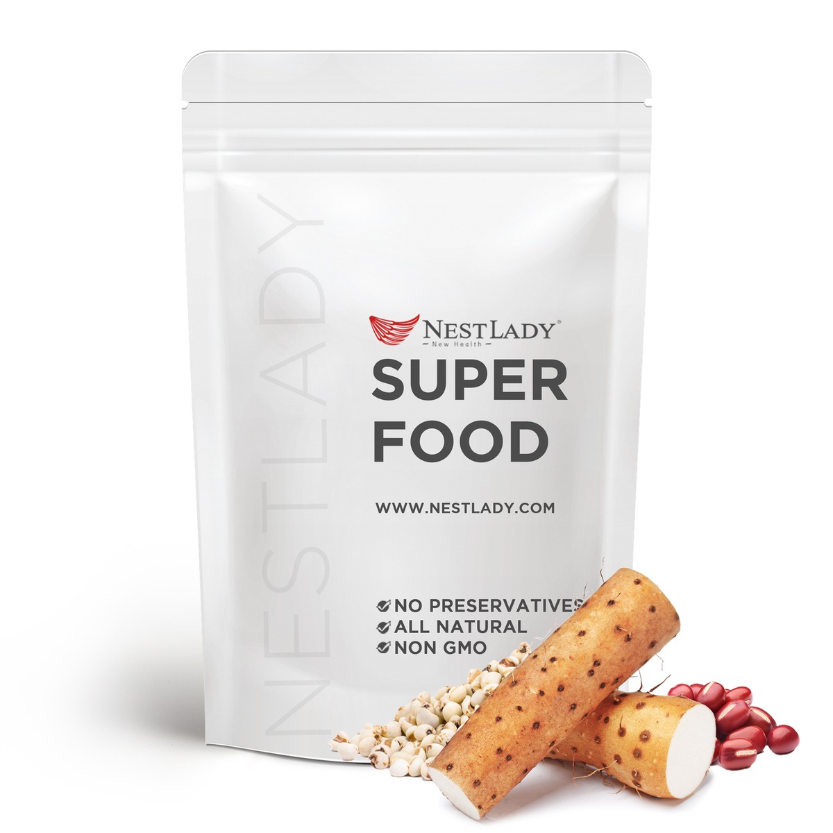 Get NESTLADY Yam BAZHEN Powder tonifying spleen Delivered | Weee! Asian ...