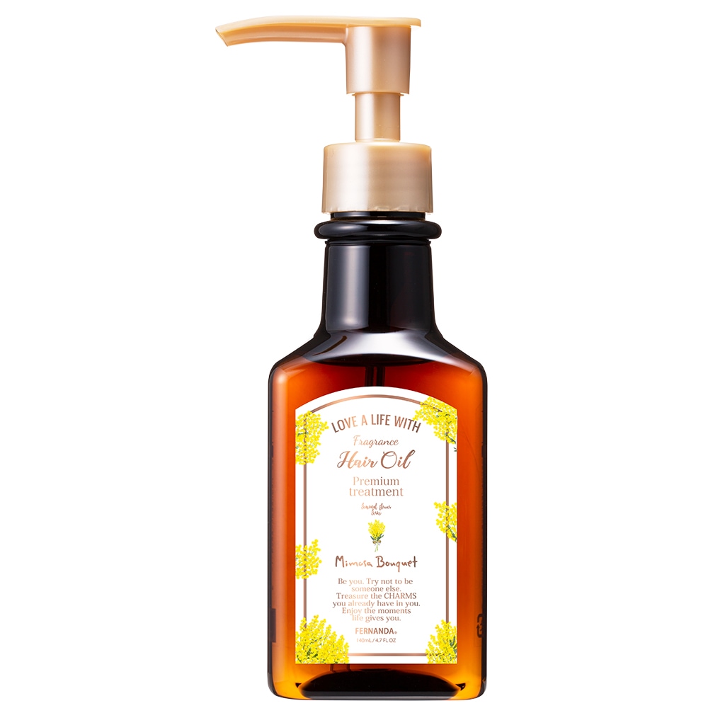 Get Fernanda Fragrance Premium Hair Oil 140ml Mimosa Delivered | Weee! Asian Market