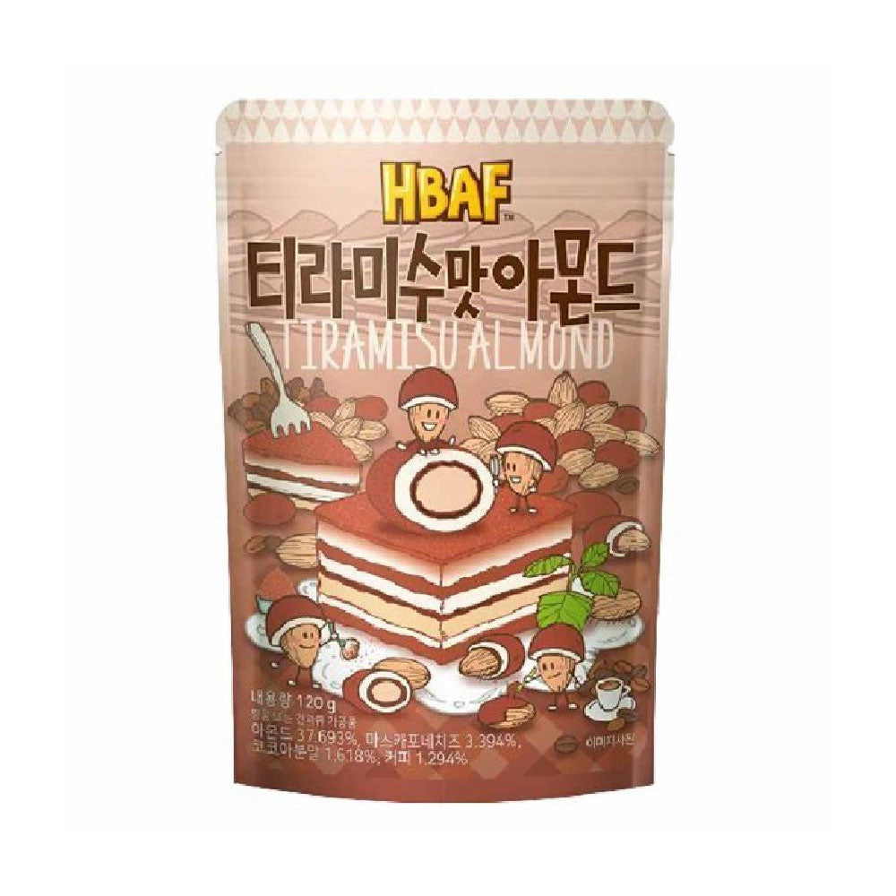 HBAF Tiramisu Almond 120g - Weee!