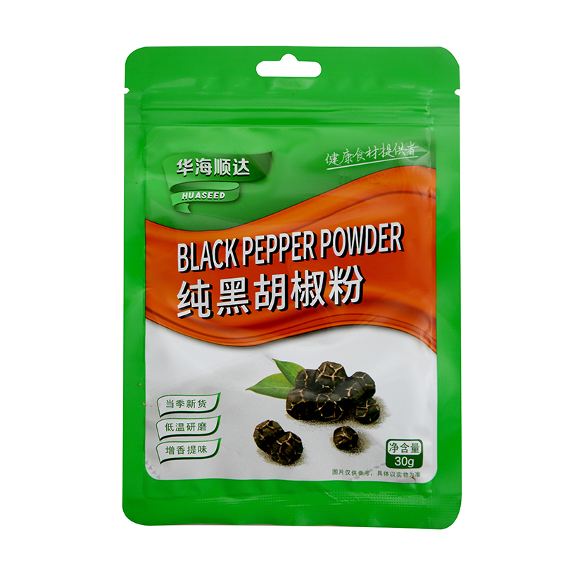 Get HUASEED pure Black pepper powder 30g Delivered | Weee! Asian Market