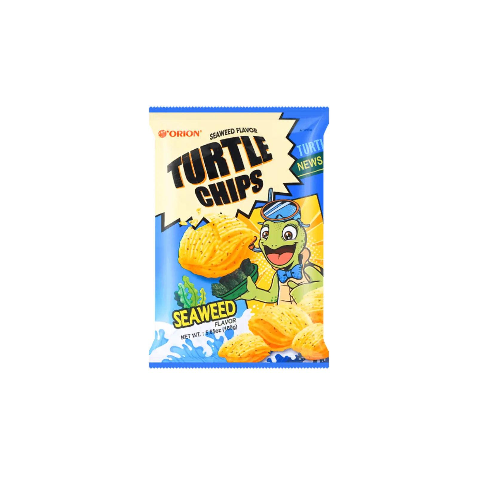 Get ORION Turtle Chips (Seaweed) 5.65oz(160g) Delivered | Weee! Asian ...
