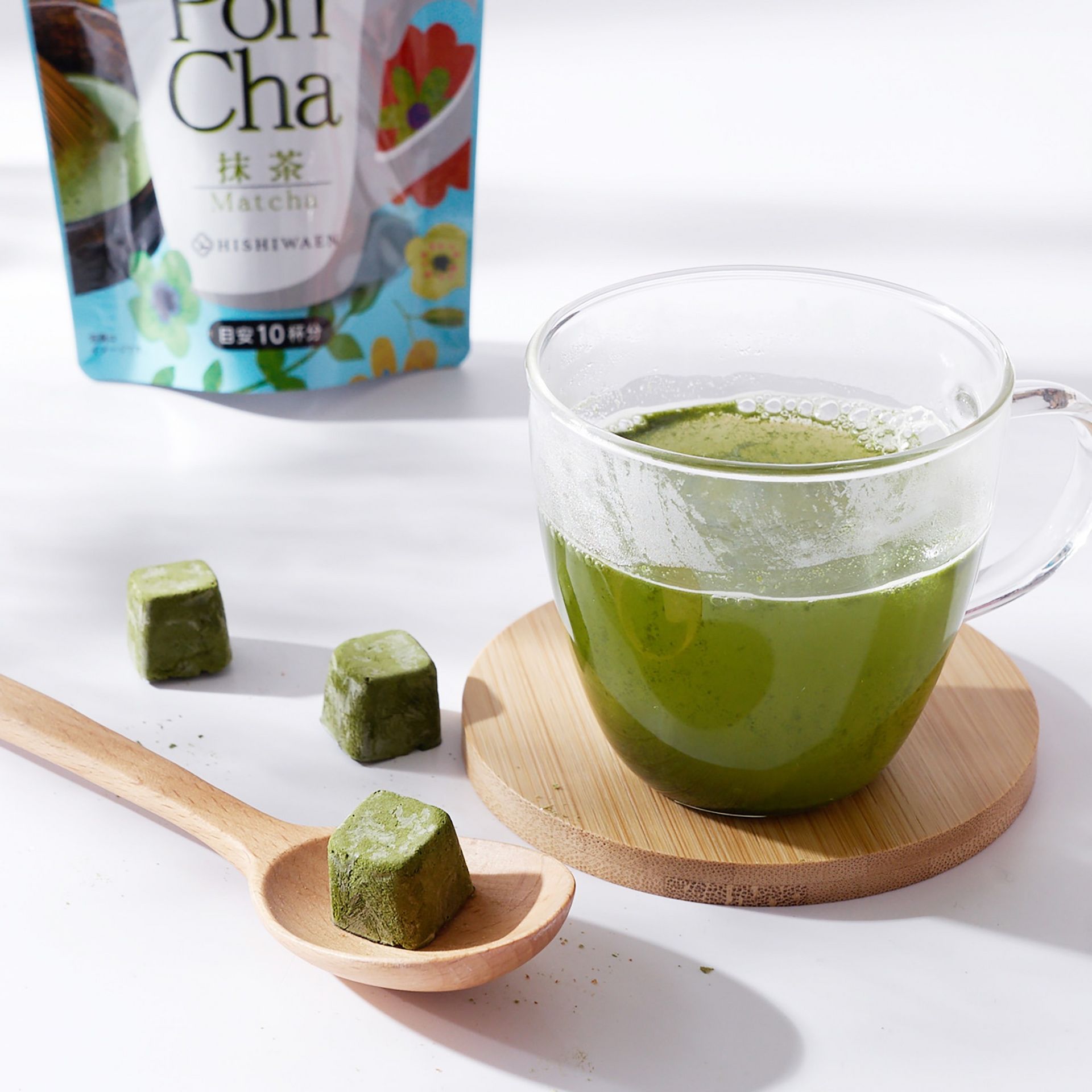 Get Poncha Matcha Tea Cubes Delivered | Weee! Asian Market