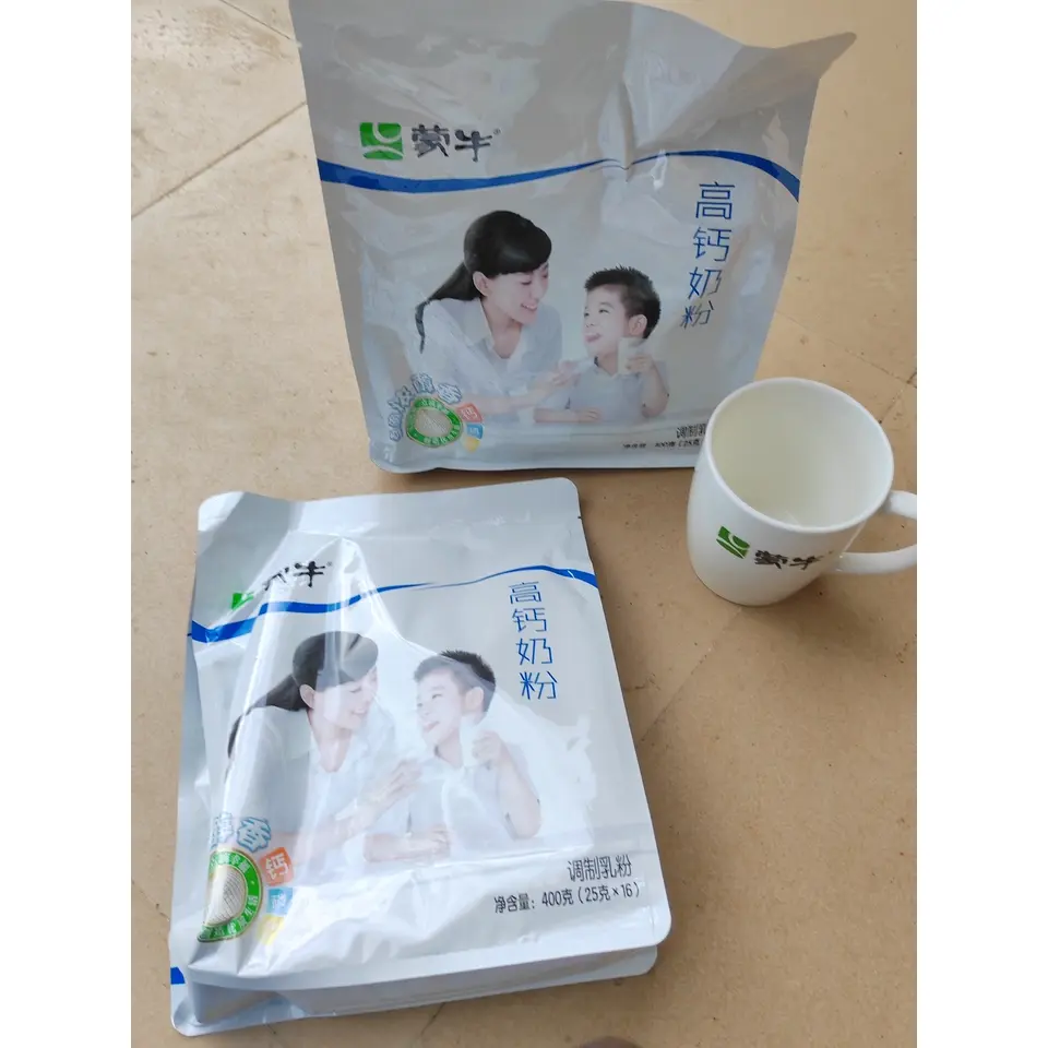 蒙牛高钙奶粉学生青少年成人女士早餐营养400g*1袋 - Weee!