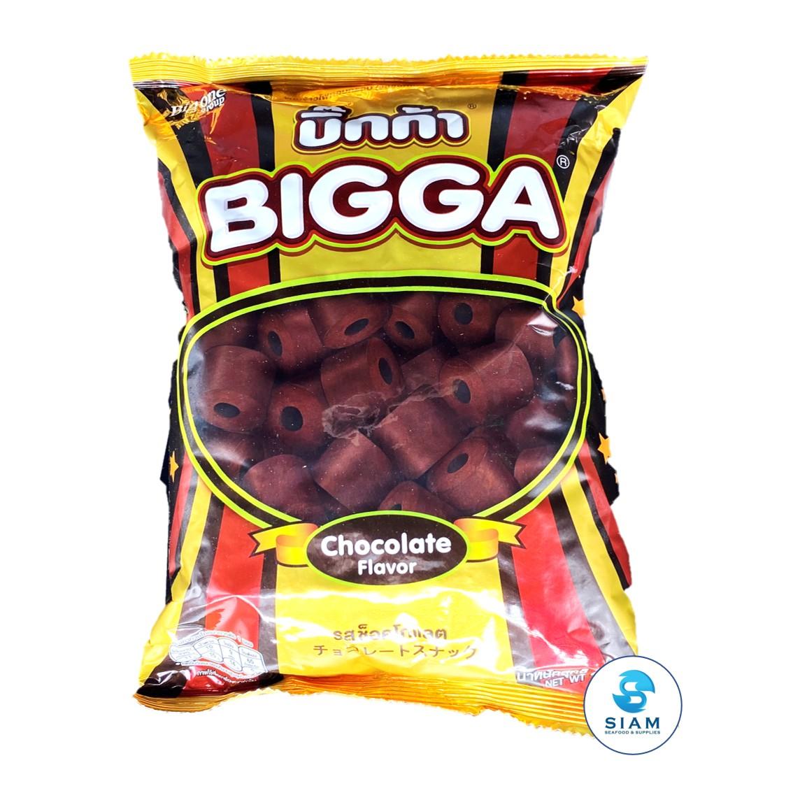 Get Bigga Corn Snack, Chocolate Flavor, Thai Snack Delivered | Weee ...