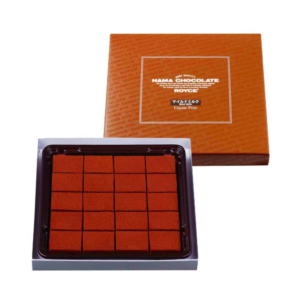 Get ROYCE Nama Chocolate Mild Milk Flavor 20pcs Delivered | Weee! Asian ...