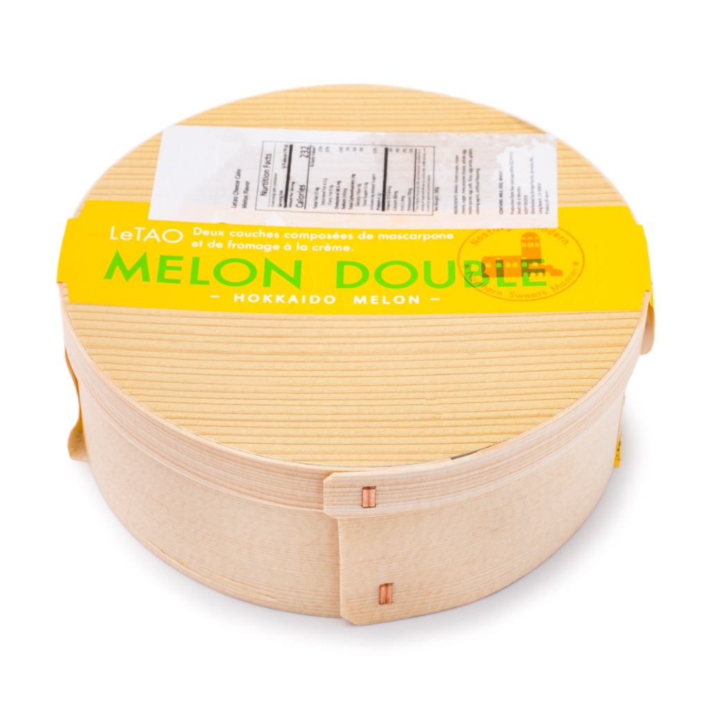 LeTAO 냉동 멜론 더블 치즈케익 - Weee!