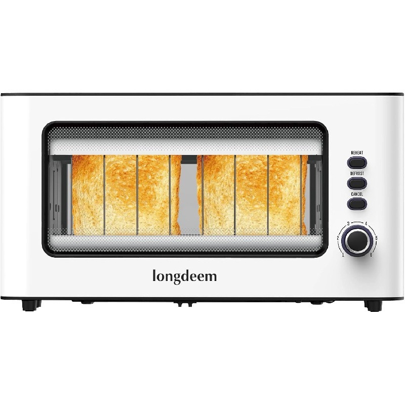 Get 2-Slice Toaster, 6 Browning Level, White Delivered | Weee! Asian Market