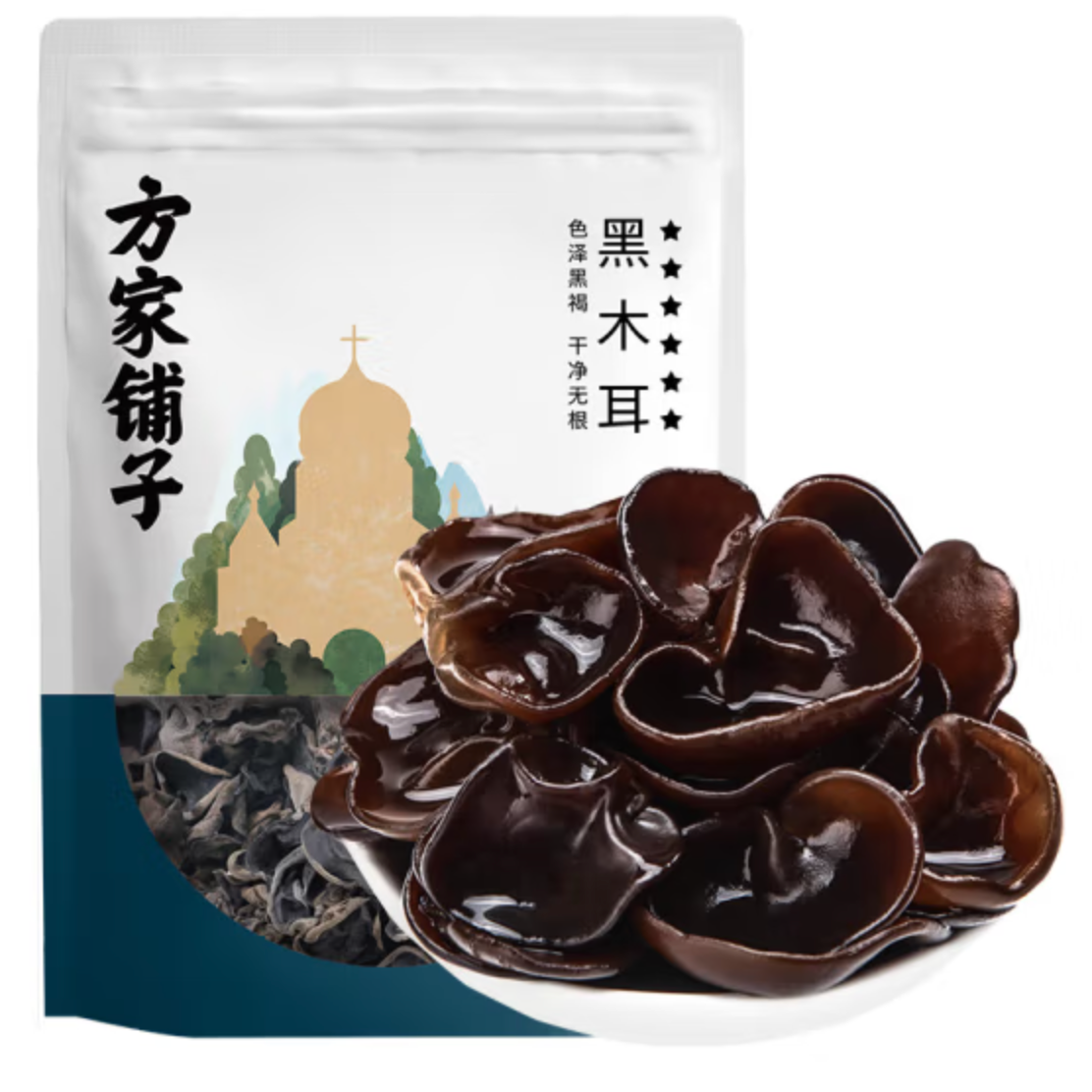 Get Fangjiapuzi Black Fungus 138g Cold Stir Fried Vegetable Hot Pot ...