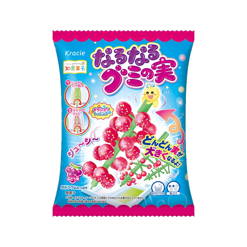 Get Kracie Foods Narunaru Gummy Fruit DIY Candy 15g Delivered | Weee ...