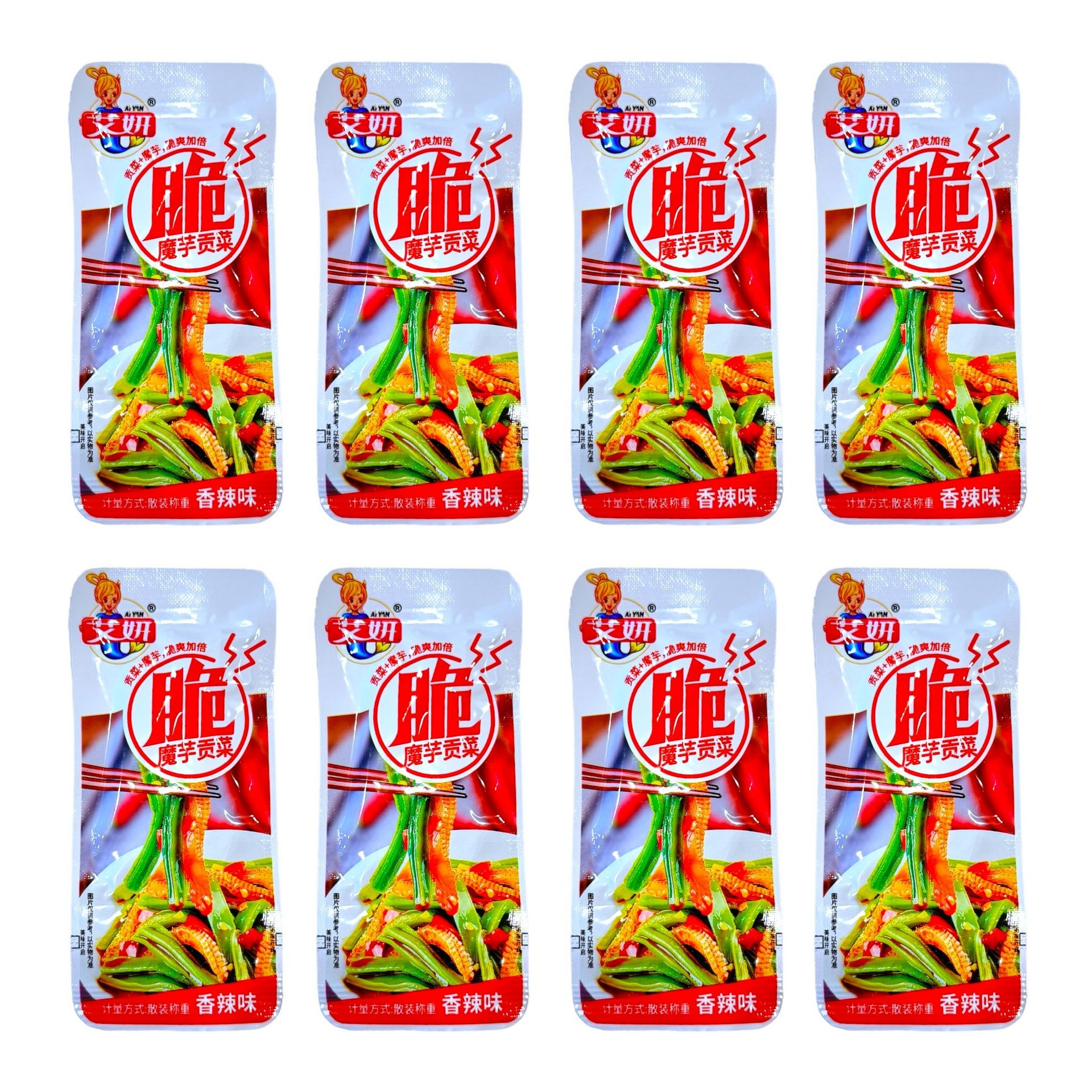 Get Konjac Tribute Vegetable Spicy Delivered | Weee! Asian Market