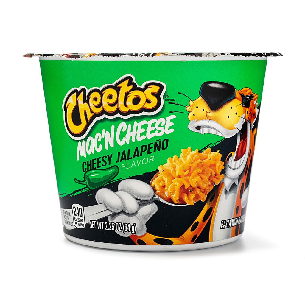 Get Cheetos Mac 'N Cheese, Cheesy Jalapeño Flavor Instant Cup Delivered ...