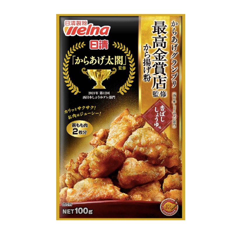 Get NISSIN Fried Chicken Powder Soy Sauce Flavor Delivered | Weee ...
