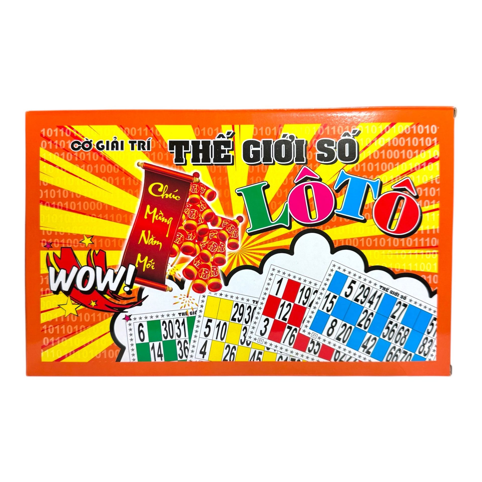 Lotto (Board Game) Co Giai Tri Lo To - 1 set 1 box - Weee!