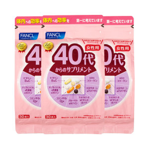 FANCL (new version) 40 years of age for women with a comprehensive nutrition 90 day amount of ...